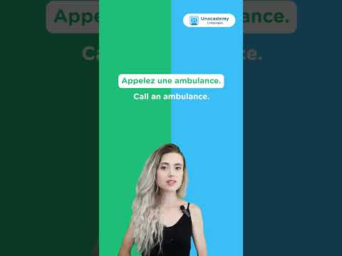 Ask for help in French | Emergency phrases in French #french #frenchforbeginner #languagelearning