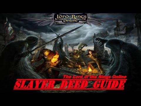 Lotro Angmar Slayer Deed Guide, Episode 3: Troll & Warg Slayer! | The ...