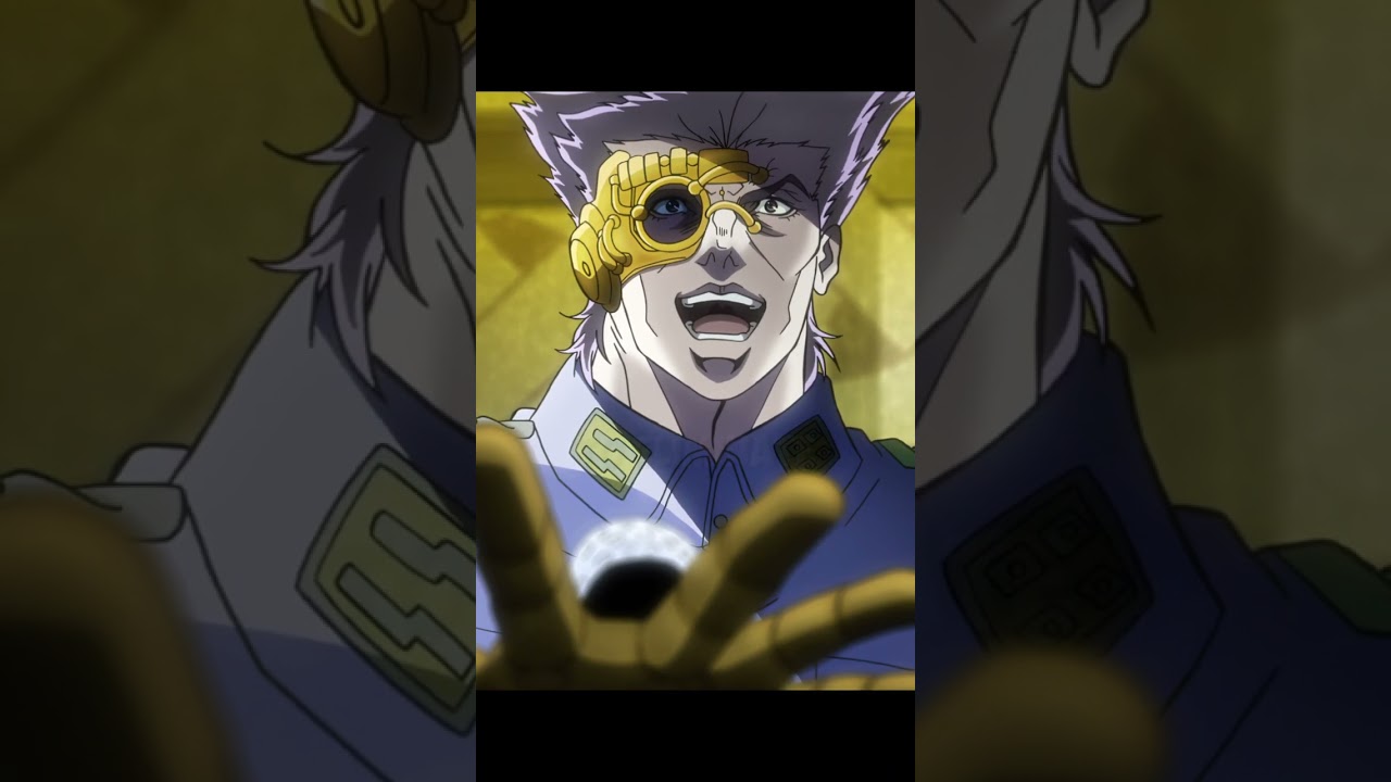 Stroheim showed Kars the power of German science #jojo #anime
