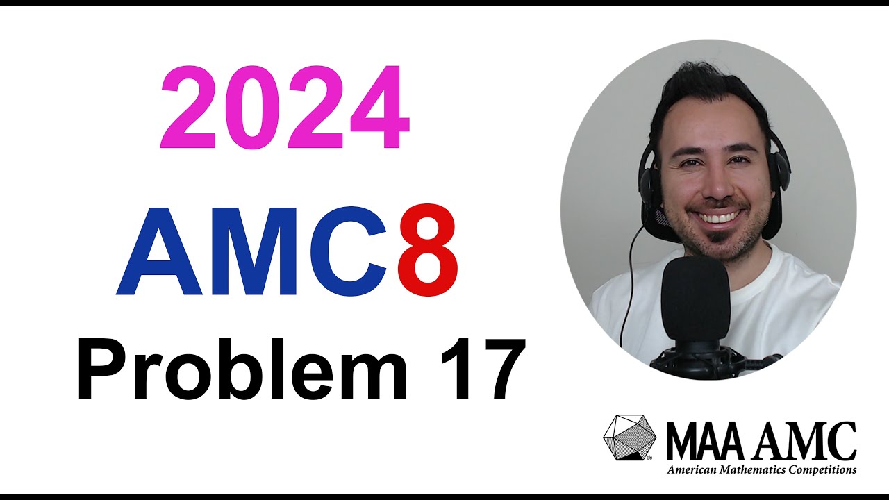 AMC 8 2024 Problem 17
