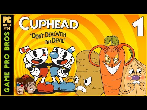Cuphead - The Root Pack in Botanic Panic - PART 1 - Game Pro Bros ...