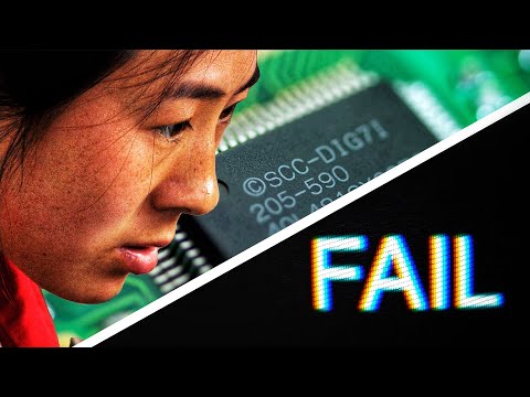 Why China Can't make Chips!