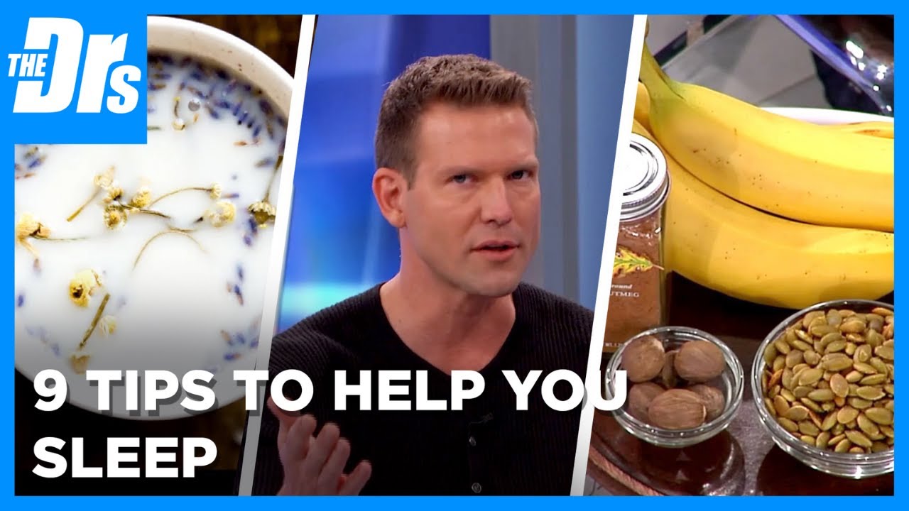 9 Tips to Help You Get a Great Nights Sleep