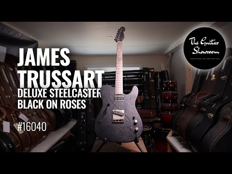 James Trussart Deluxe Steelcaster 2016 | Reverb UK