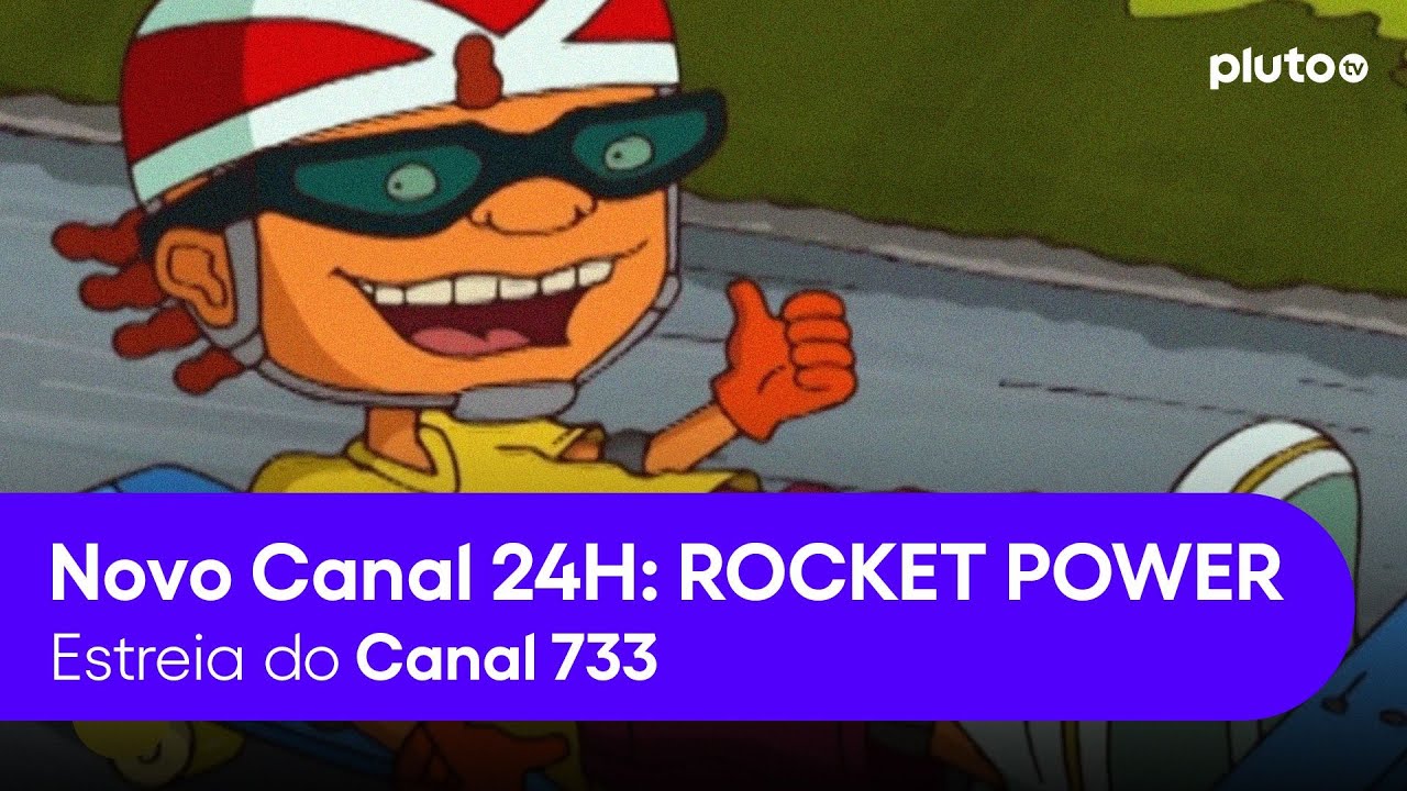 Rocket Power | NOVO CANAL | Pluto TV