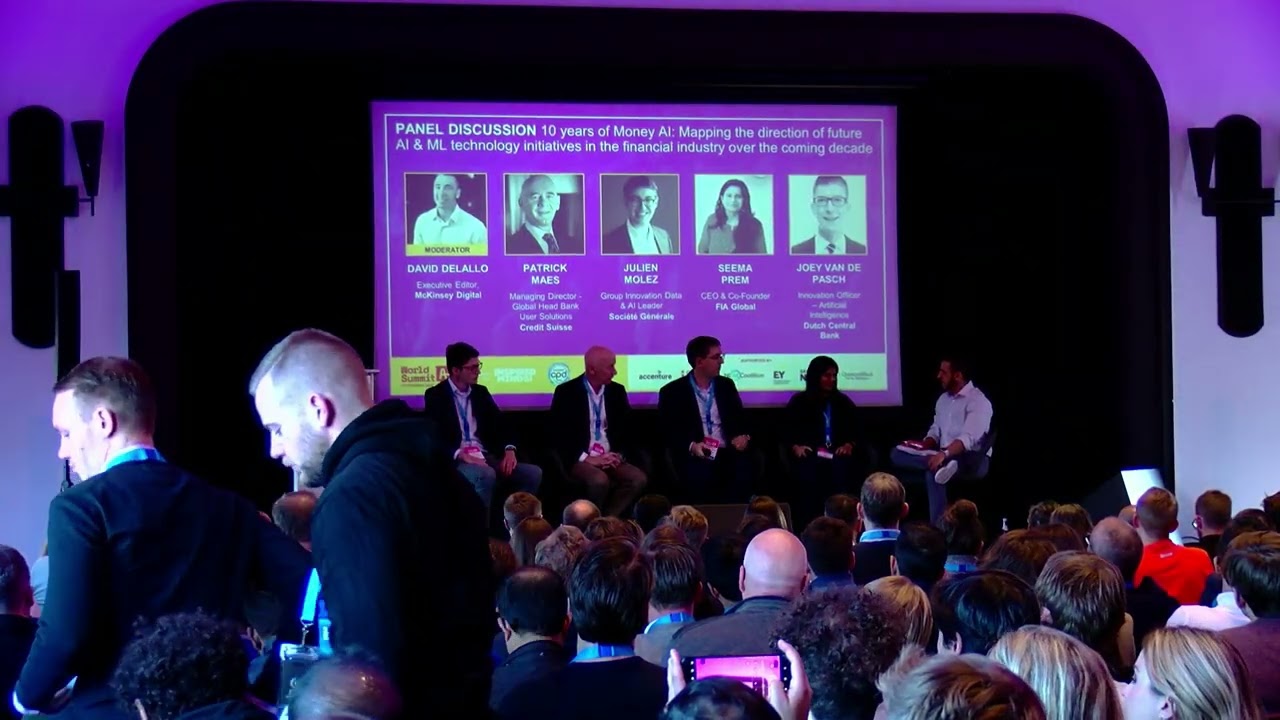 10 years of Money AI: Mapping the future AI + ML technology initiatives in the financial industry