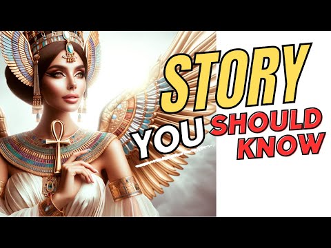The Egyptian Goddess Isis, Osiris, and Horus vs Set