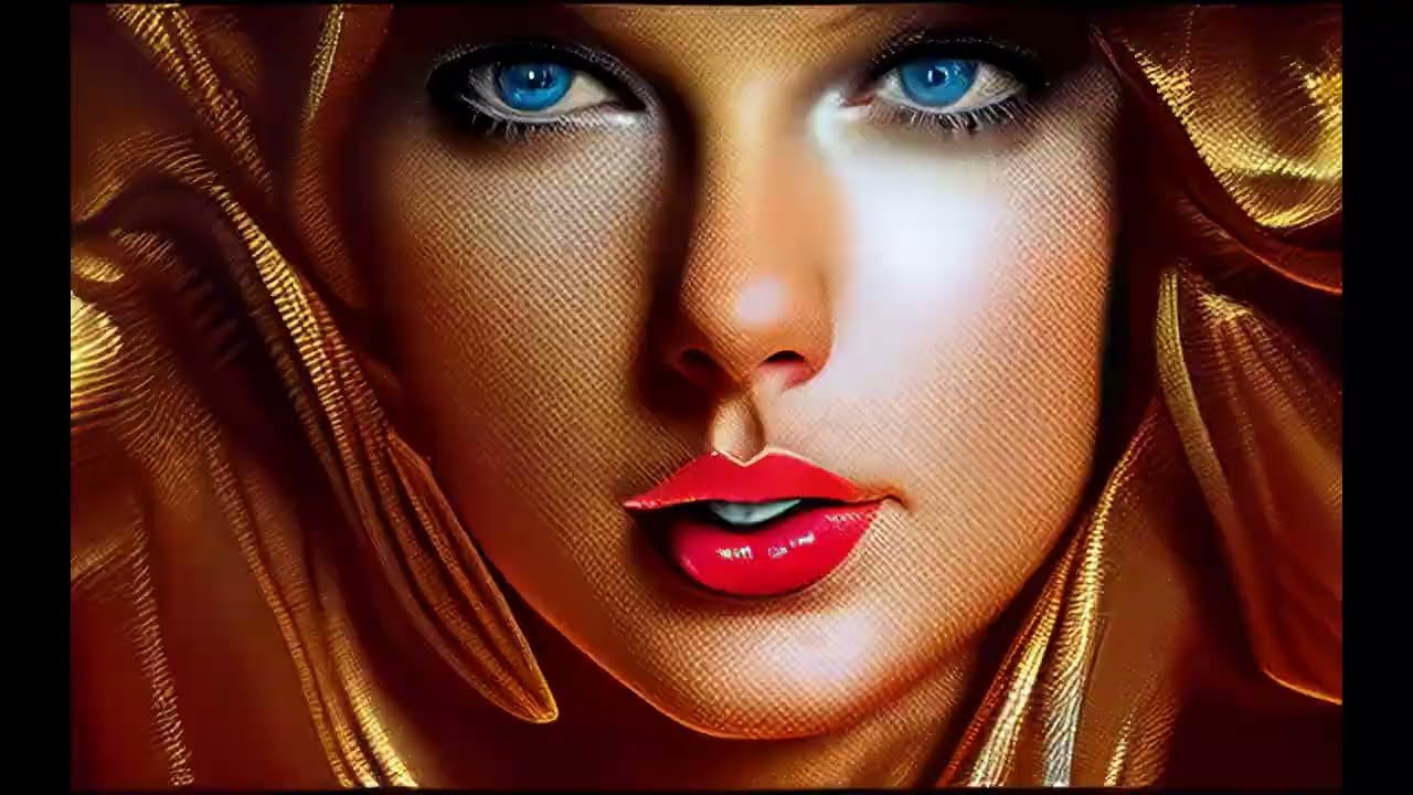 TAYLOR SWIFT STABLE DIFFUSION DAILY AI GENERATIVE ART VIDEOS FREE SURREAL ANIMATION HD