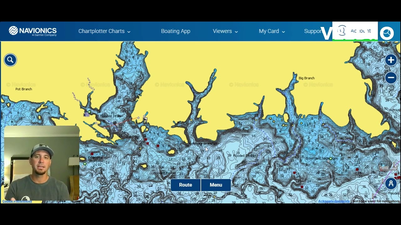 Fishing4Dummies Toledo Bend Weekly Map Breakdown for June 13th (Part 1)