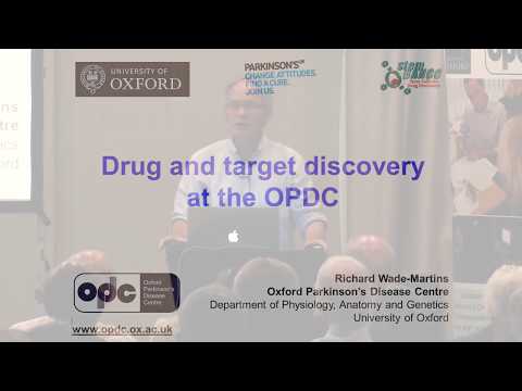 Novel Parkinson’s therapies in the Oxford Discovery pipeline - Professor Richard Wade-Martins