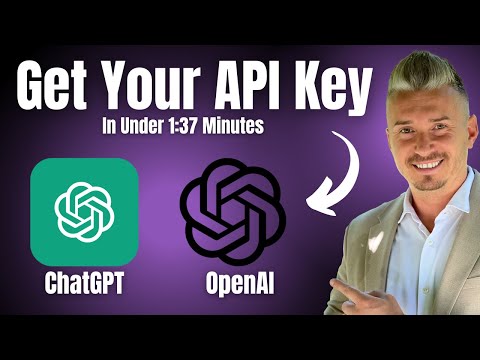 How To Get Free ChatGPT/OpenAI API Key Fast and Easy!
