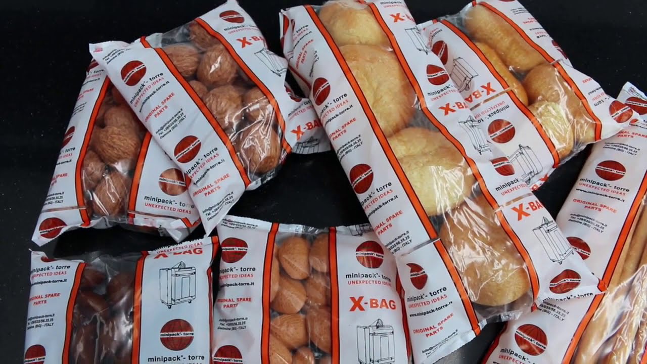 Flowpack verticale Xbag