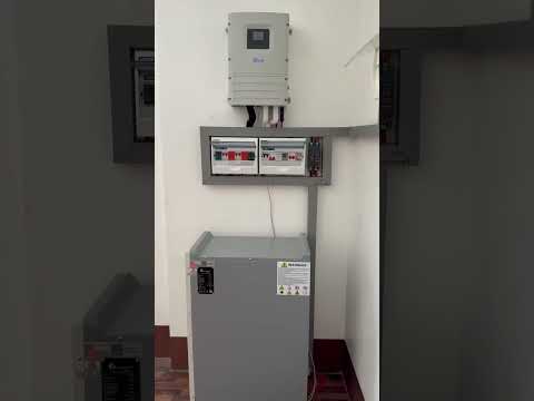 #Deye inverter and felicity battery