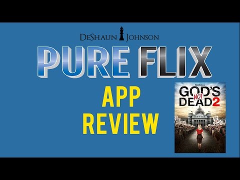 Pureflix App Review for iPhone Video