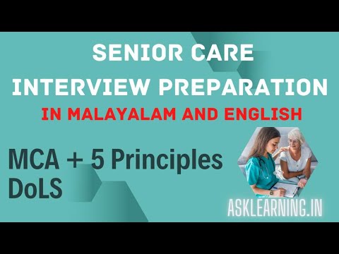 Mental Capacity Act (MCA) + 5 Principles & DoLS for Care jobs