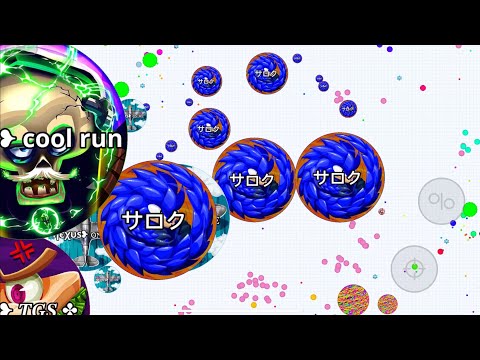 DESTROYING CLAN (AGARIO MOBILE)