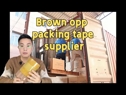 Brown opp packing tape supplier,brown tape price 1 inch,rolls of 2 inches brown tape,brown tape