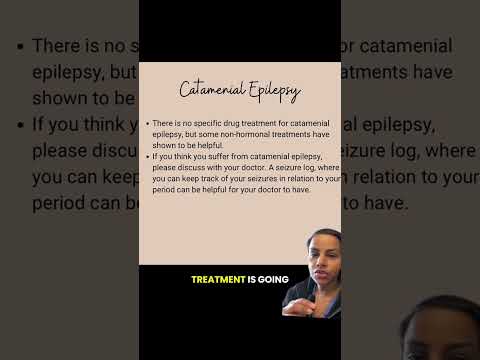 Catamenial Epilepsy