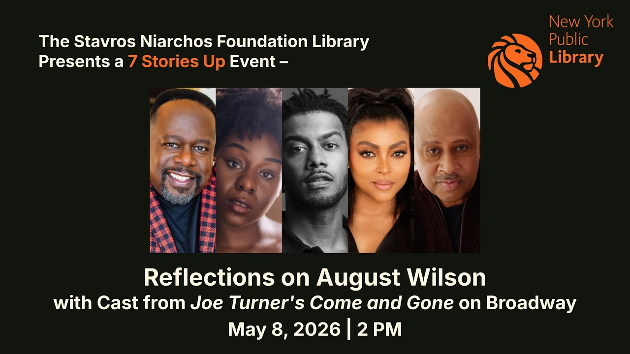 Reflections on August Wilson with Cast from Joe Turner's Come and Gone on Broadway