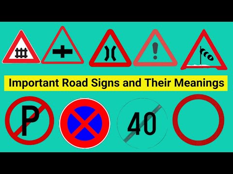 Mastering Ghana's Road Signs and Their Meanings || Safe Driving Ghana