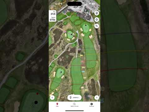 England Golf Tournament Player App