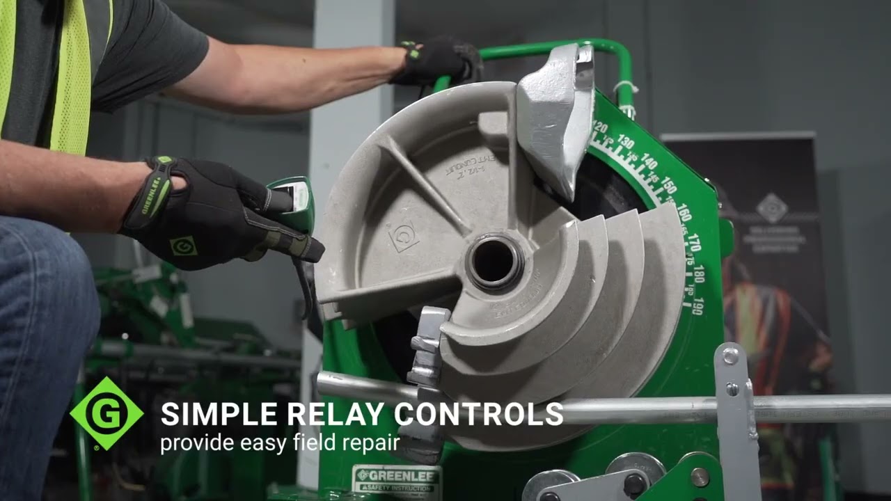 Greenlee 555ESC Classic Conduit Bender