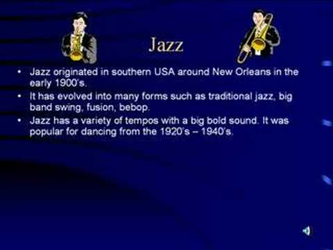 Jazz Music Genre