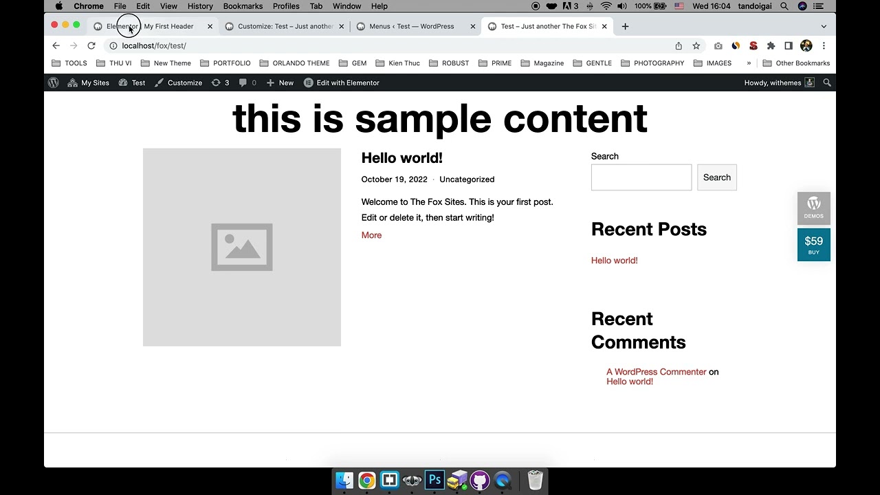 Header Builder - Part 1: How it works