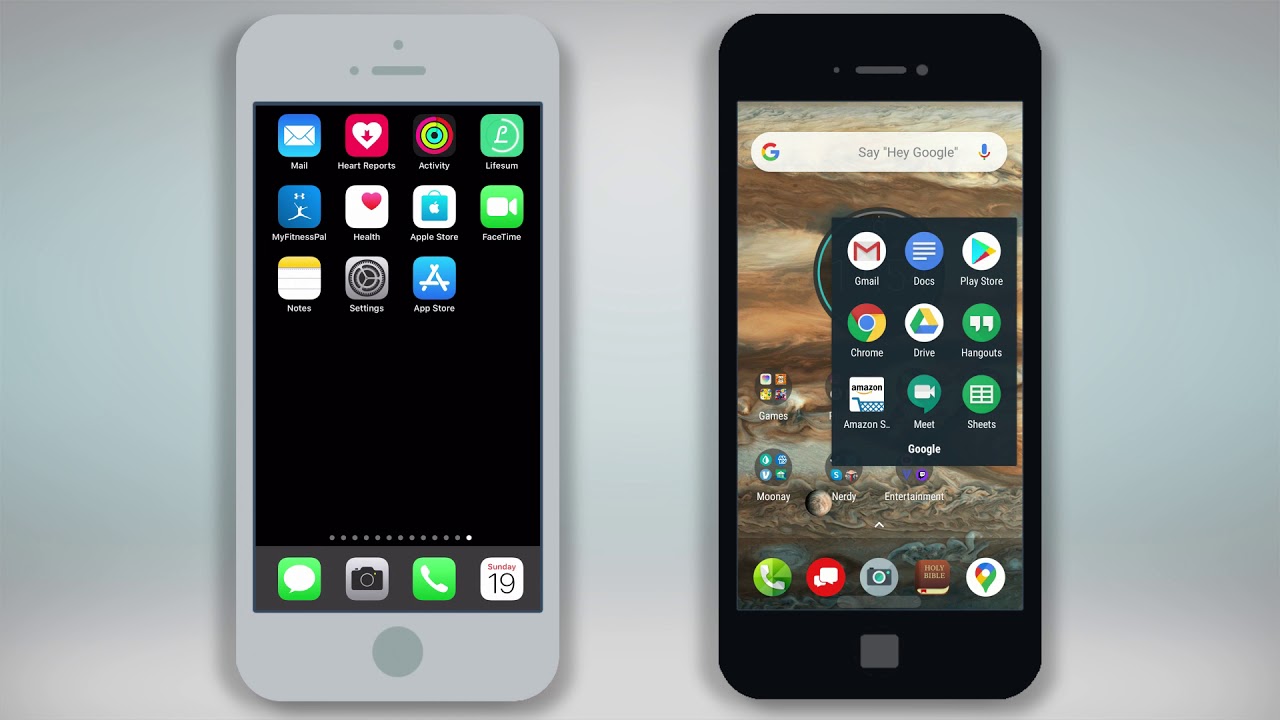 Downloading MyChart onto an Apple or Android device