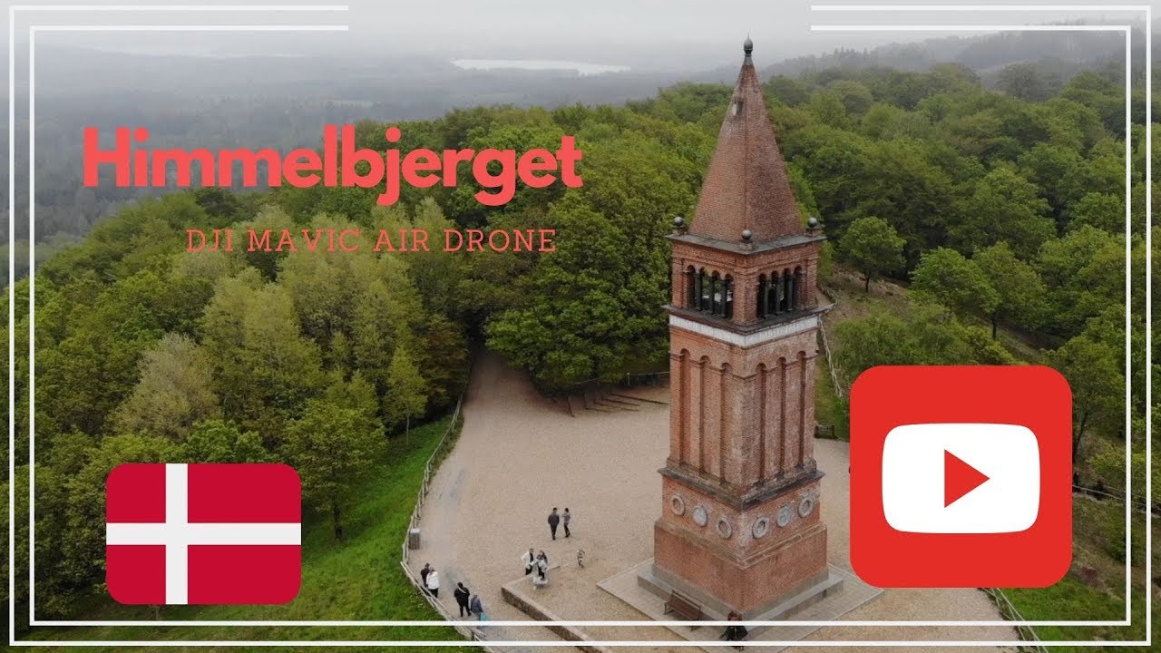 Himmelbjerget drone