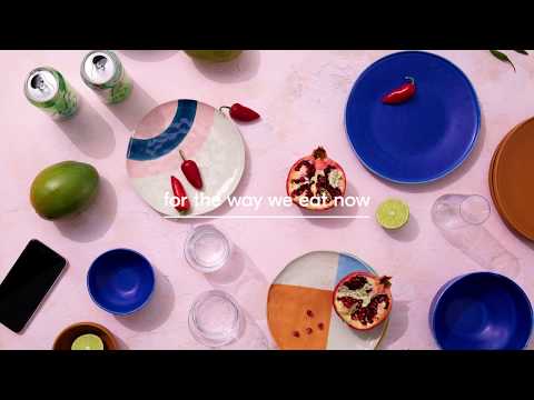 Dinnerware For How We Eat Now