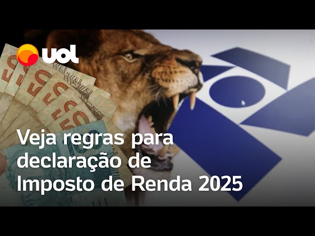 Declaração pré-preenchida do IR estará disponível em 1 de abril