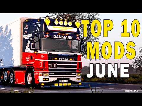 TOP 10 ETS2 MODS - JUNE 2023 | Euro Truck Simulator 2 Mods