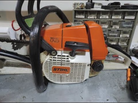 Stihl 036 part 1