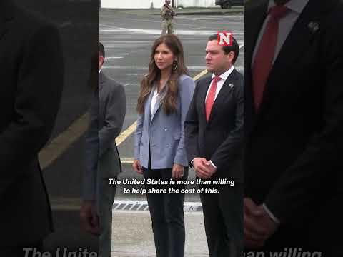 Kristi Noem Thanks Panama President For Repatriation Flights