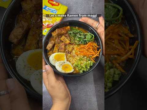 Ramen from Maggi๐ #shorts #ramen #maggirecipes #instantramen #maggiramen