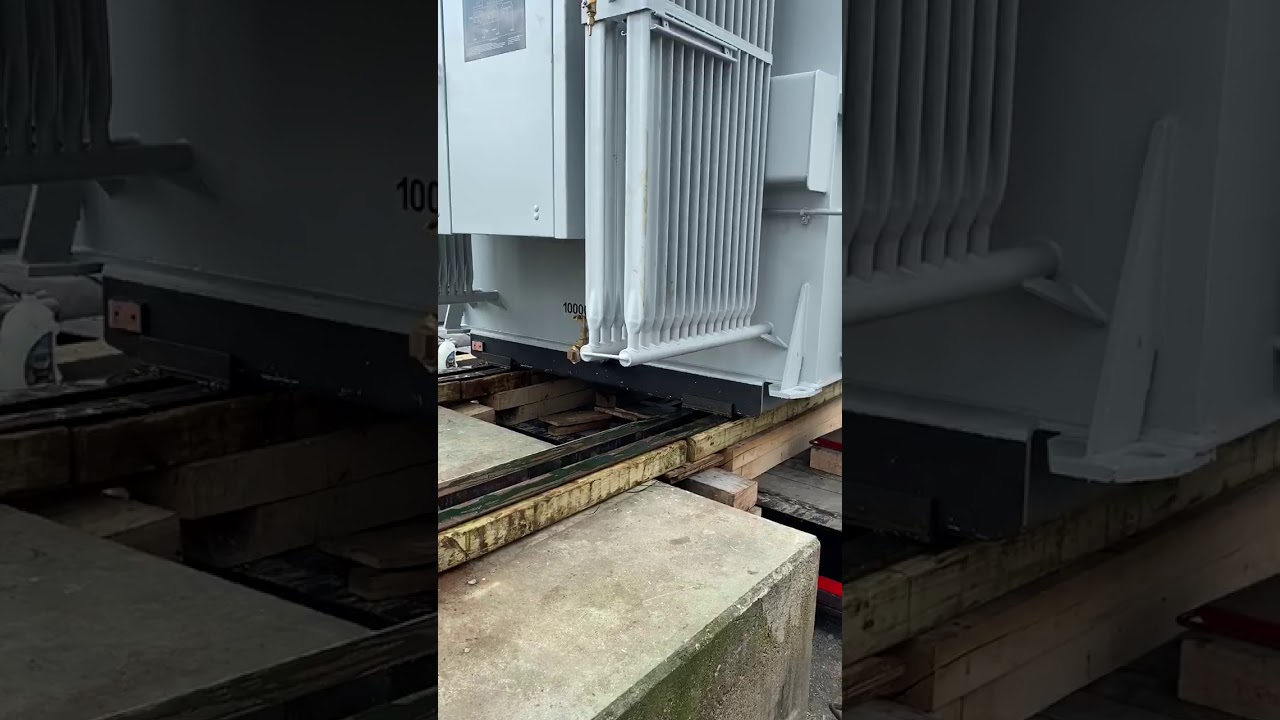 Jack and Slide Electrical Transformer