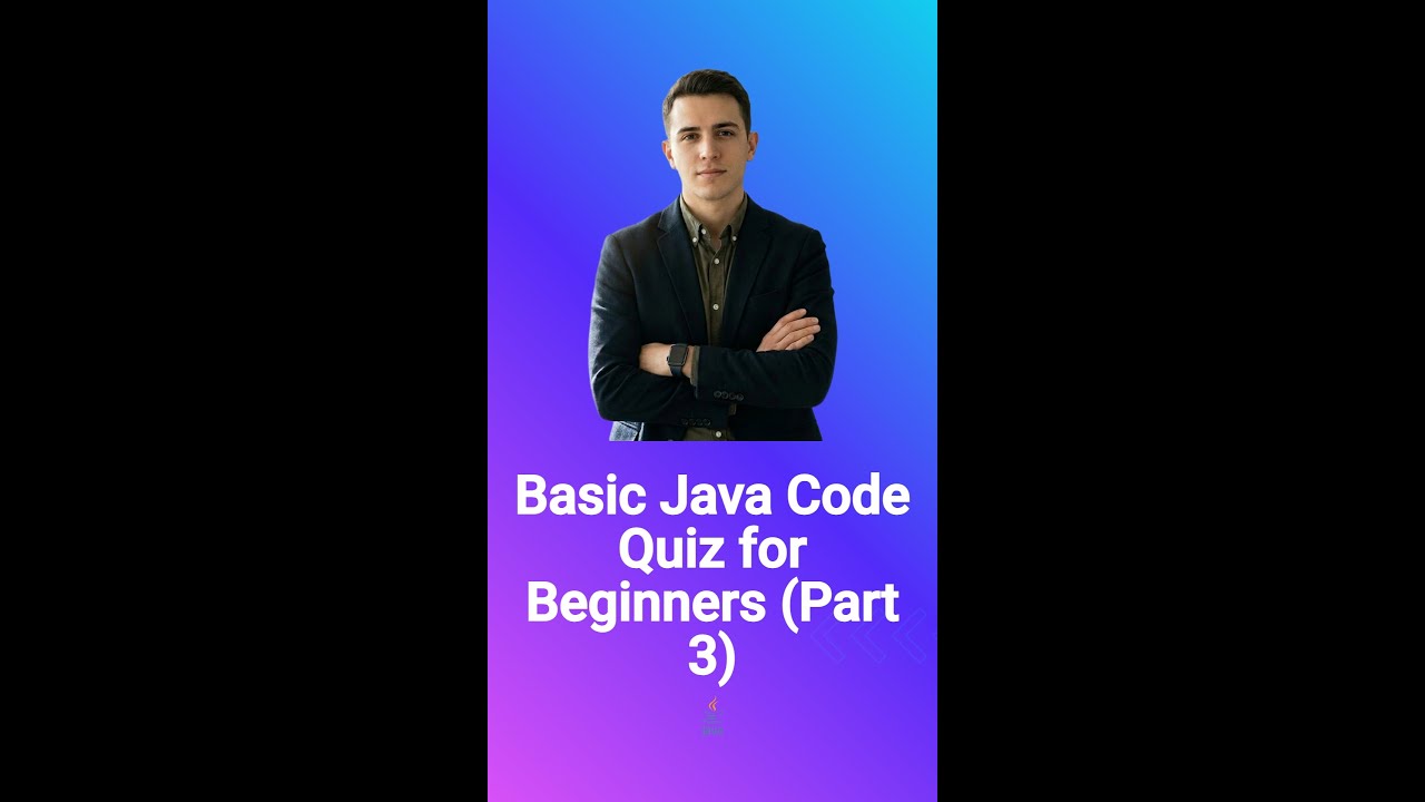 Basic Java Code Quiz for Beginners (Part 3) #Shorts