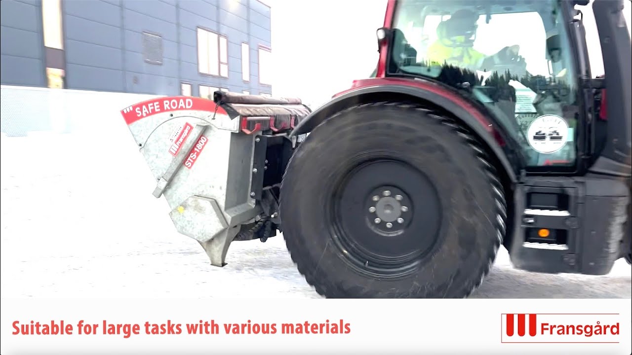 Fransgard STS 1800GA Disc Spreader, 2025 V1