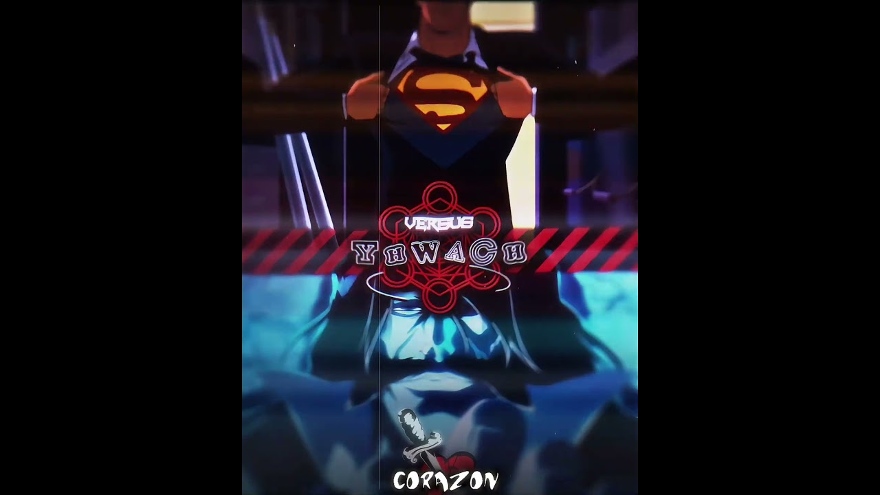 Superman vs Anime Villains
