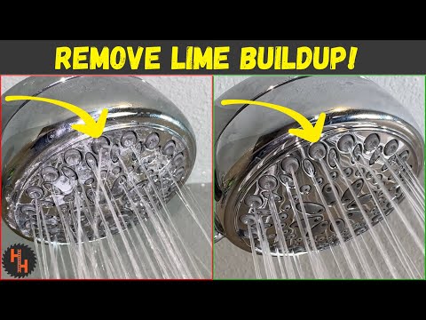CLEAN Your SHOWER HEAD! | 2-Minute Tutorials Ep. 7