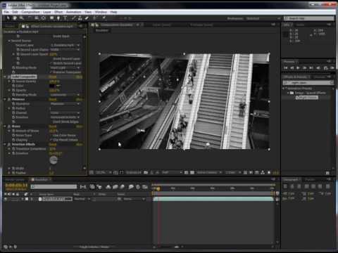 Turn your video into CCTV footage in After Effects easily. – NinjaDeath ...
