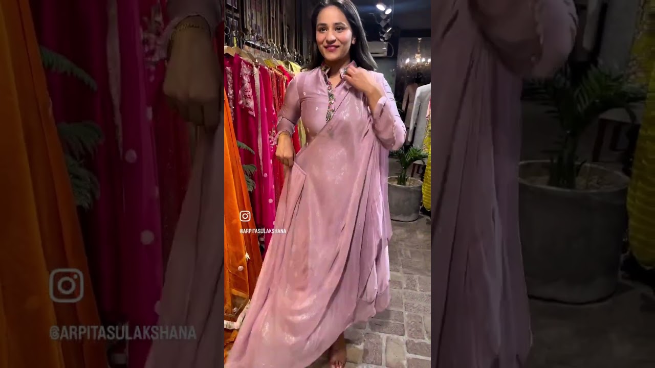 Arpita Sulakshana’s Cowl Drape is here yet again to steal your hearts!