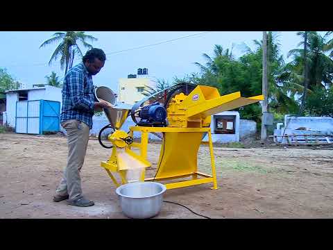 Banana Tree Shredder Machine Manufacturer from Coimbatore