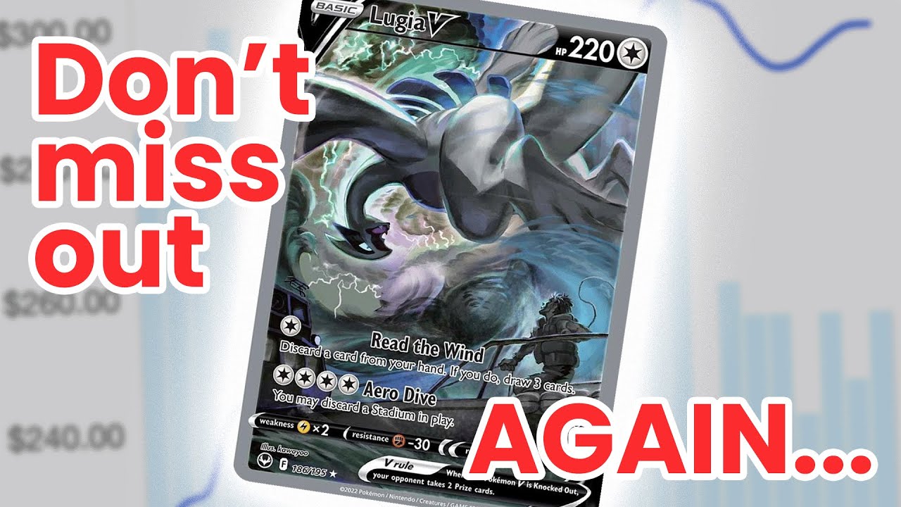 Lugia V Alt Art – Is It Worth Chasing or Just Buying?
