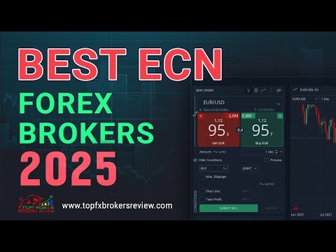 Best ECN Forex Brokers 2025 | ECN Forex Brokers | ECN