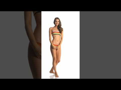 Bikini Lab Palm Springs Skimpy Hipster Bikini Bottom | SwimOutlet.com