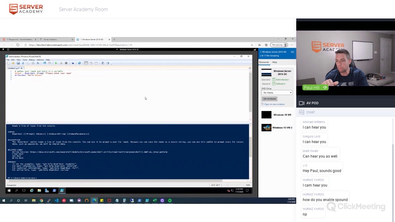 PowerShell Scripting Tutorial