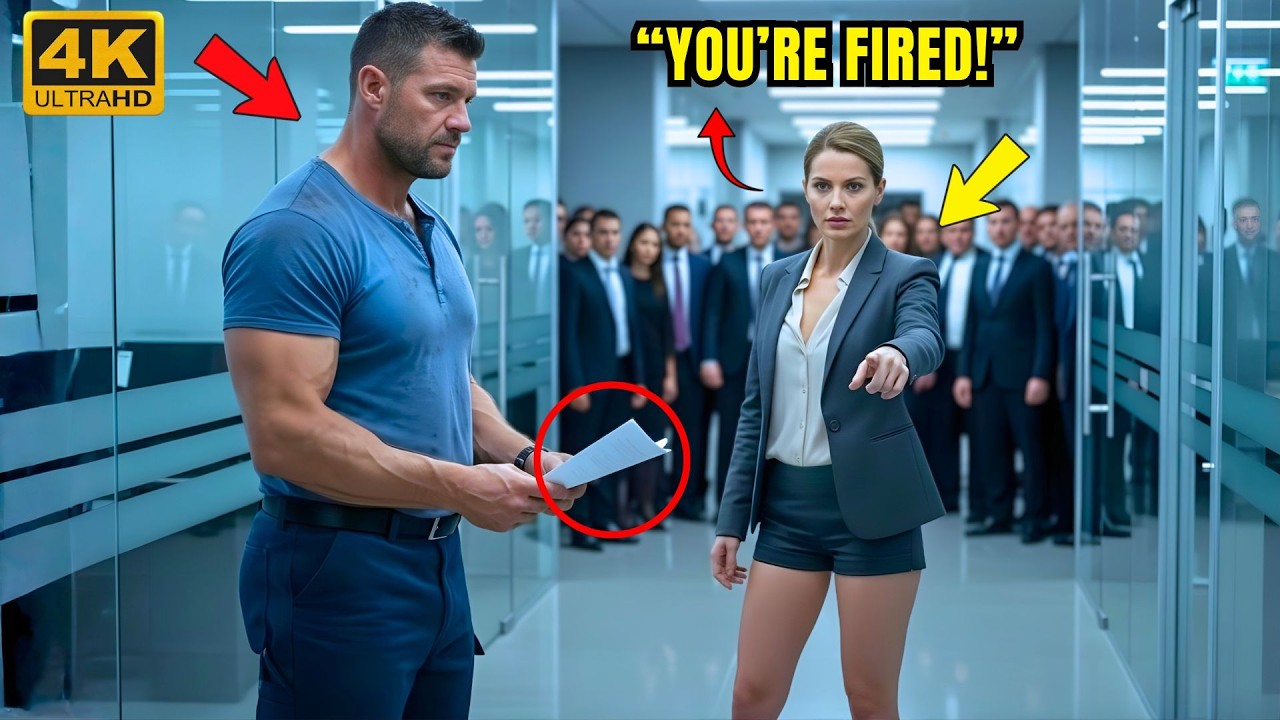 CEO Fires Single Dad Janitor for Touching a Design - Minutes Later, She Begged Him to Return