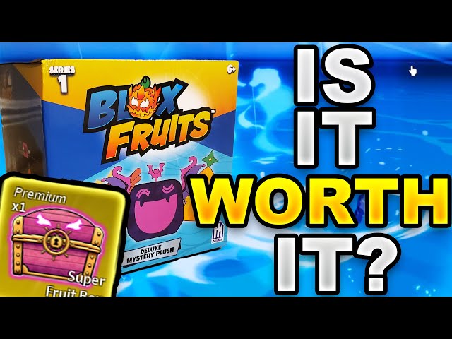Roblox Blox Fruits merchandise: Pricing, availability, and more